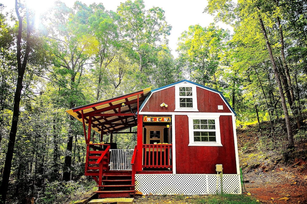 Americana Cabin - Crater of Diamonds State Park, Murfreesboro