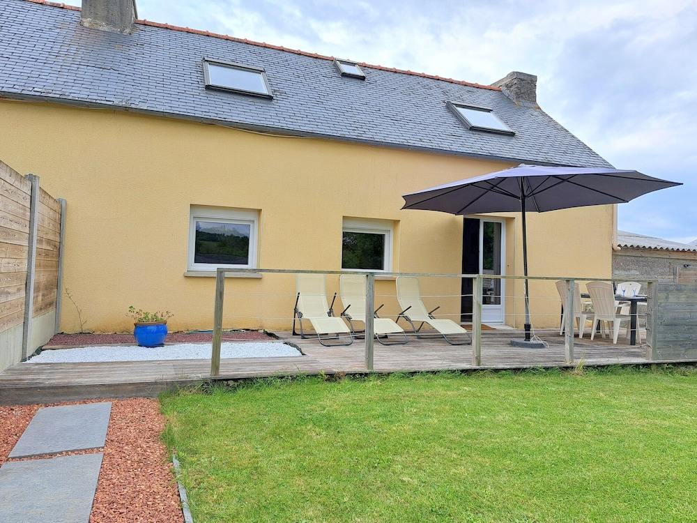 Holiday Home In Telgruc-sur-mer By Sandy Beach - Telgruc-sur-Mer