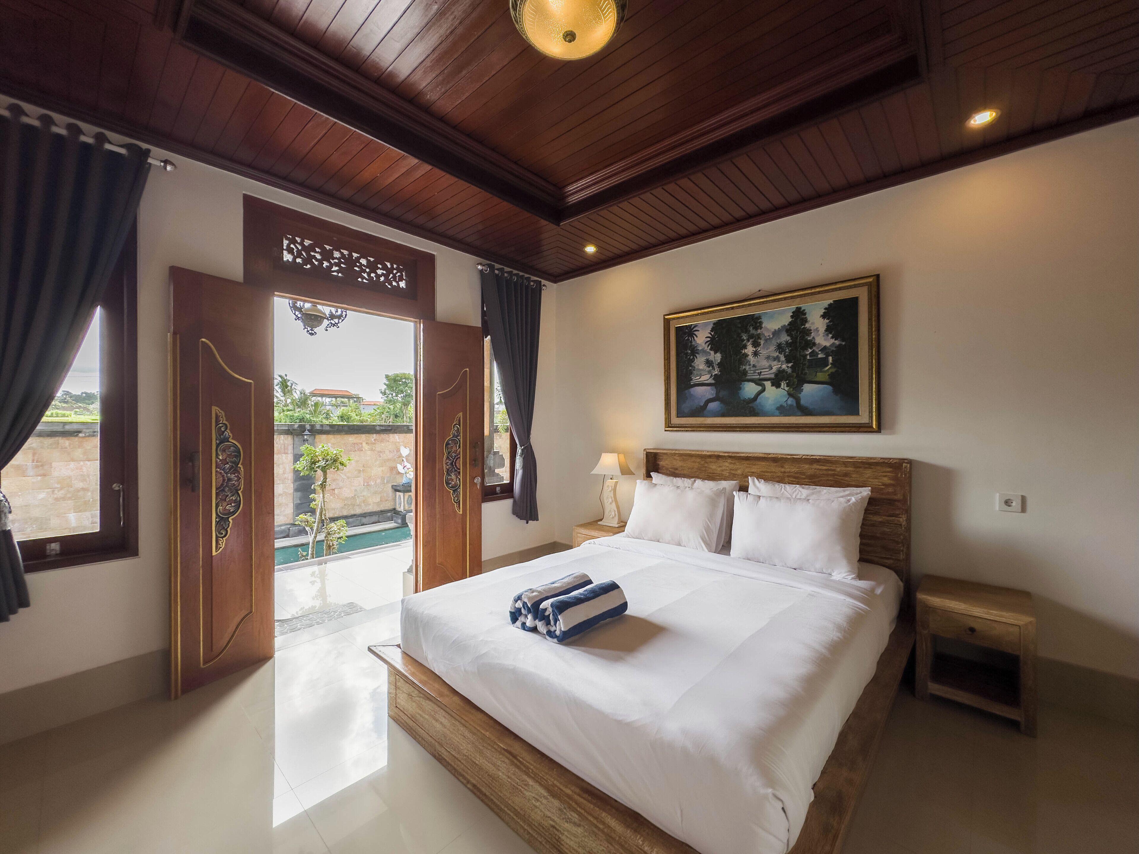 Quarto Deluxe | Secretária, Wi-fi grátis 