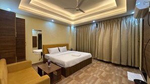 Wi-Fi de cortesia, roupa de cama