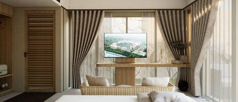 Villa Deluxe | Roupa de alta qualidade, Wi-fi grátis, roupa de cama fornecida