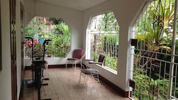 Fachada do alojamento
