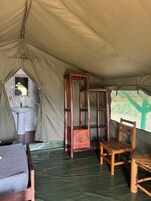 Quarto Duplo ou Twin, vista para o jardim