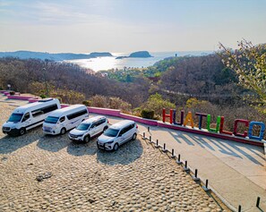 Serviço de transporte para a cidade