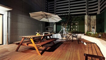 Suíte luxo | Cofres nos quartos, escrivaninha, espaço de trabalho para notebook