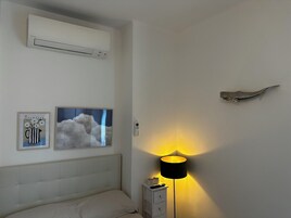 Estúdio, 1 cama de casal | Wi-Fi de cortesia, roupa de cama