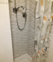 Estúdio, 1 cama de casal | Banheiro | Secador de cabelo, bidê