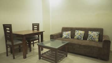 Apartamento luxo | Área de estar