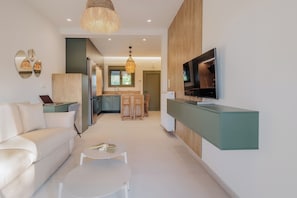 Apartamento Signature | Sala de estar
