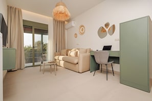Apartamento Signature | Sala de estar