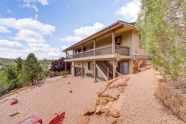 Mtn & Golf Course Views: Payson Retreat! - Payson, AZ
