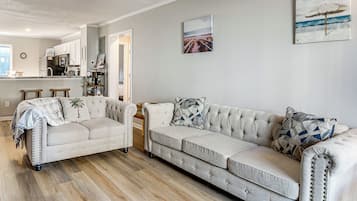 Apartamento (2 Bedrooms) | Parte interna