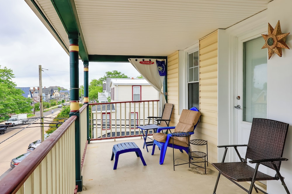 Walk To Downtown & Beach: Ocean Grove Apartment! - Belmar, NJ