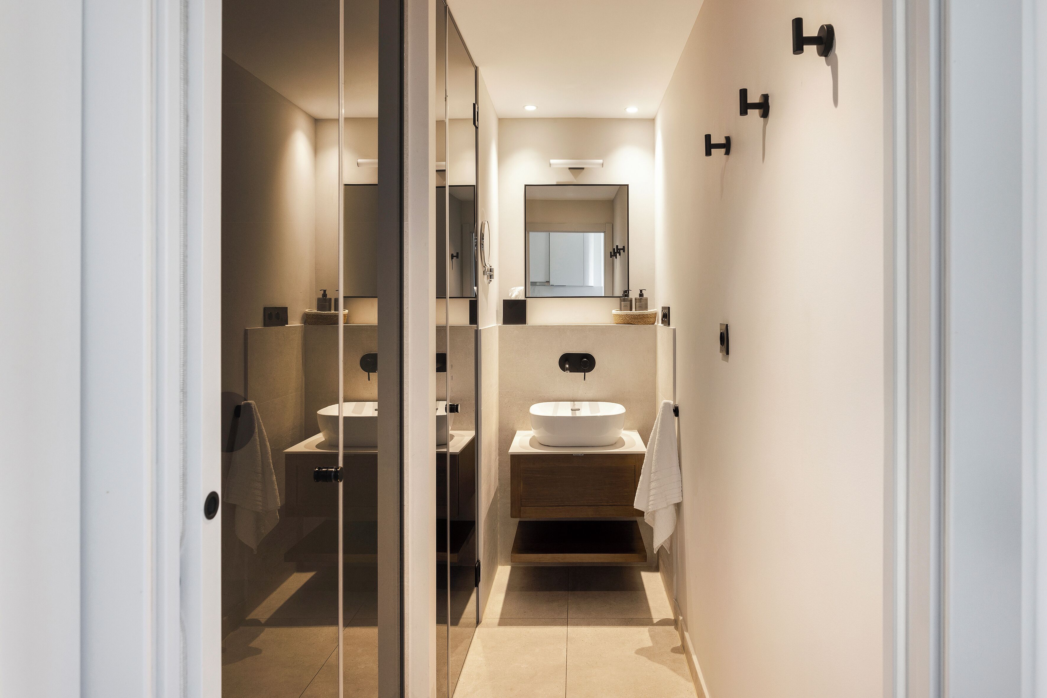 Apartamento, 1 quarto, sacada | Banheiro