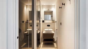 Apartamento, 1 quarto, sacada | Banheiro