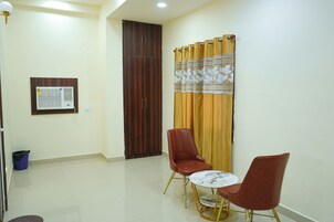 Quarto casal executivo, vista para a cidade | Wi-Fi de cortesia