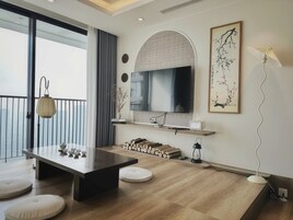 Apartamento Standard, varanda, vista para o pátio | Vista do quarto