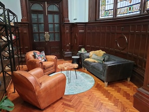 Sala de estar do lobby