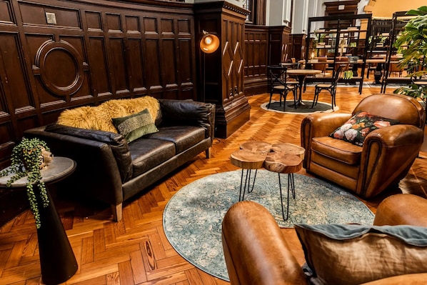 Sala de estar do lobby