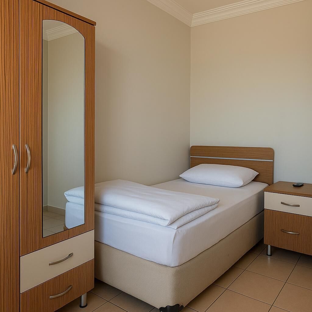 Escrivaninha, espaço de trabalho para notebook, Wi-Fi de cortesia