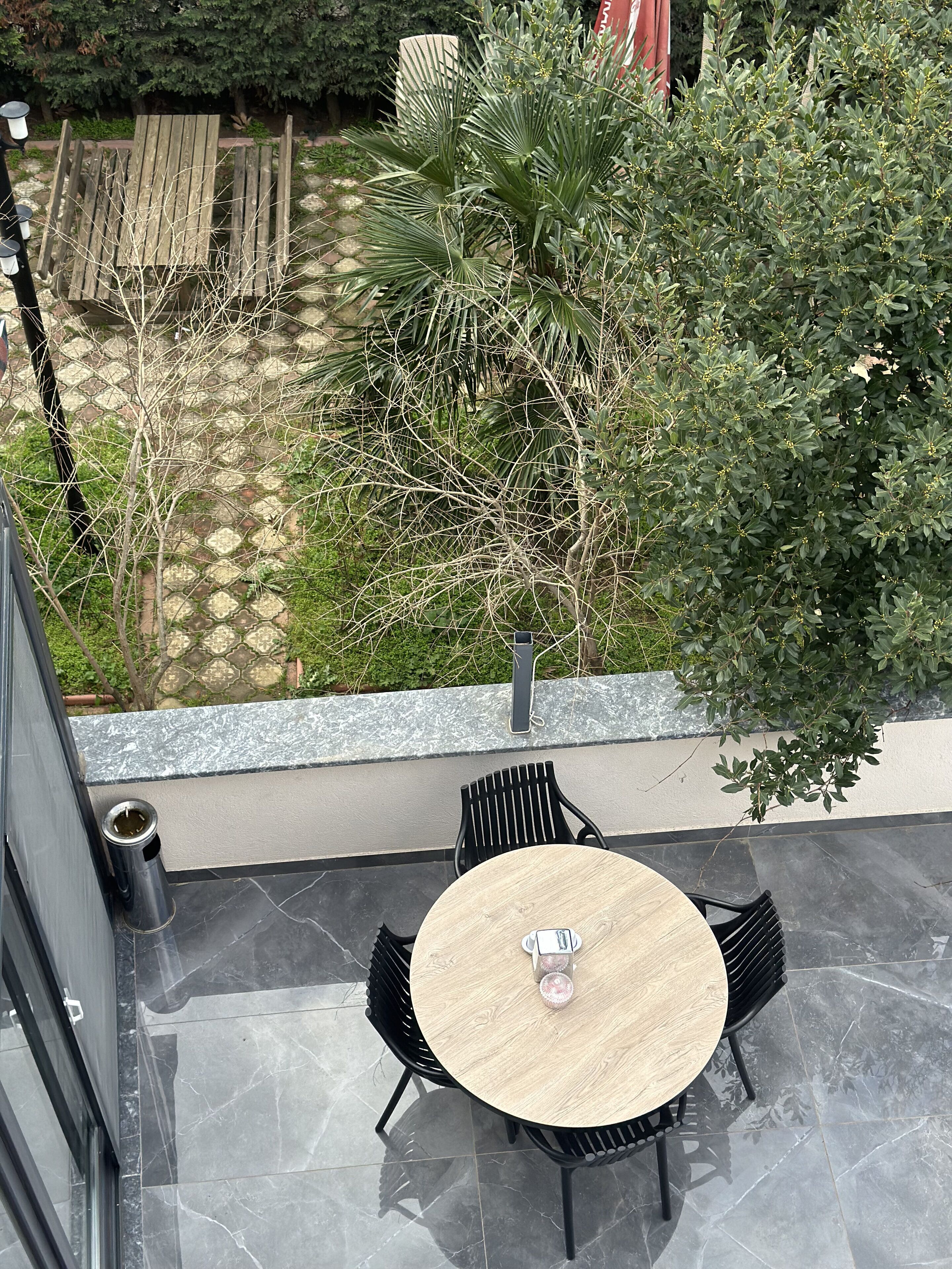 Terraço/pátio interior