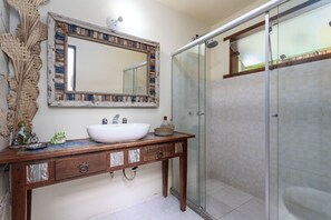 Casa Comfort, 3 quartos, vista para o jardim | Casa de banho