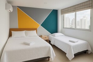 Apartamento Deluxe, vista para a praia | Wi-fi grátis 