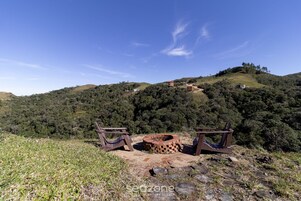 Chalé básico | Área da propriedade