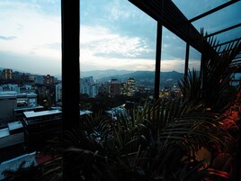 Terraço no piso superior