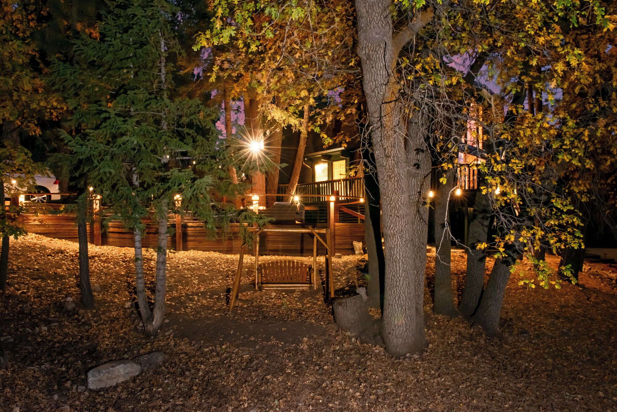 Fachada do alojamento