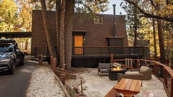 Fachada da propriedade