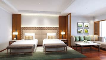 Quarto Twin Signature, não fumadores | Cofre no quarto, ferro/tábua de engomar, Wi-fi grátis