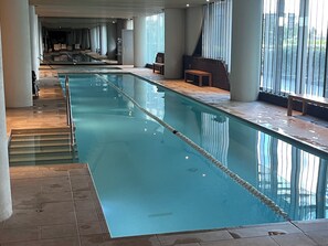 Piscina de exercícios