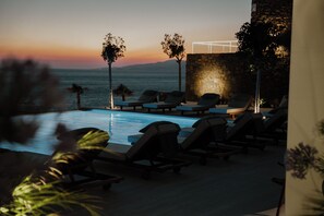 Piscina exterior sazonal