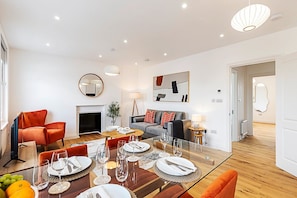 Apartamento (Light & Luxury Chelsea Apartment: Pri) | Sala de estar