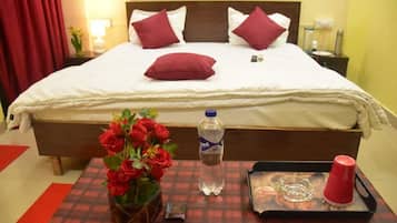 Quarto casal luxo | Comodidades do quarto