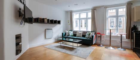 Apartamento (Lovely Charing Cross Apartment) | Sala