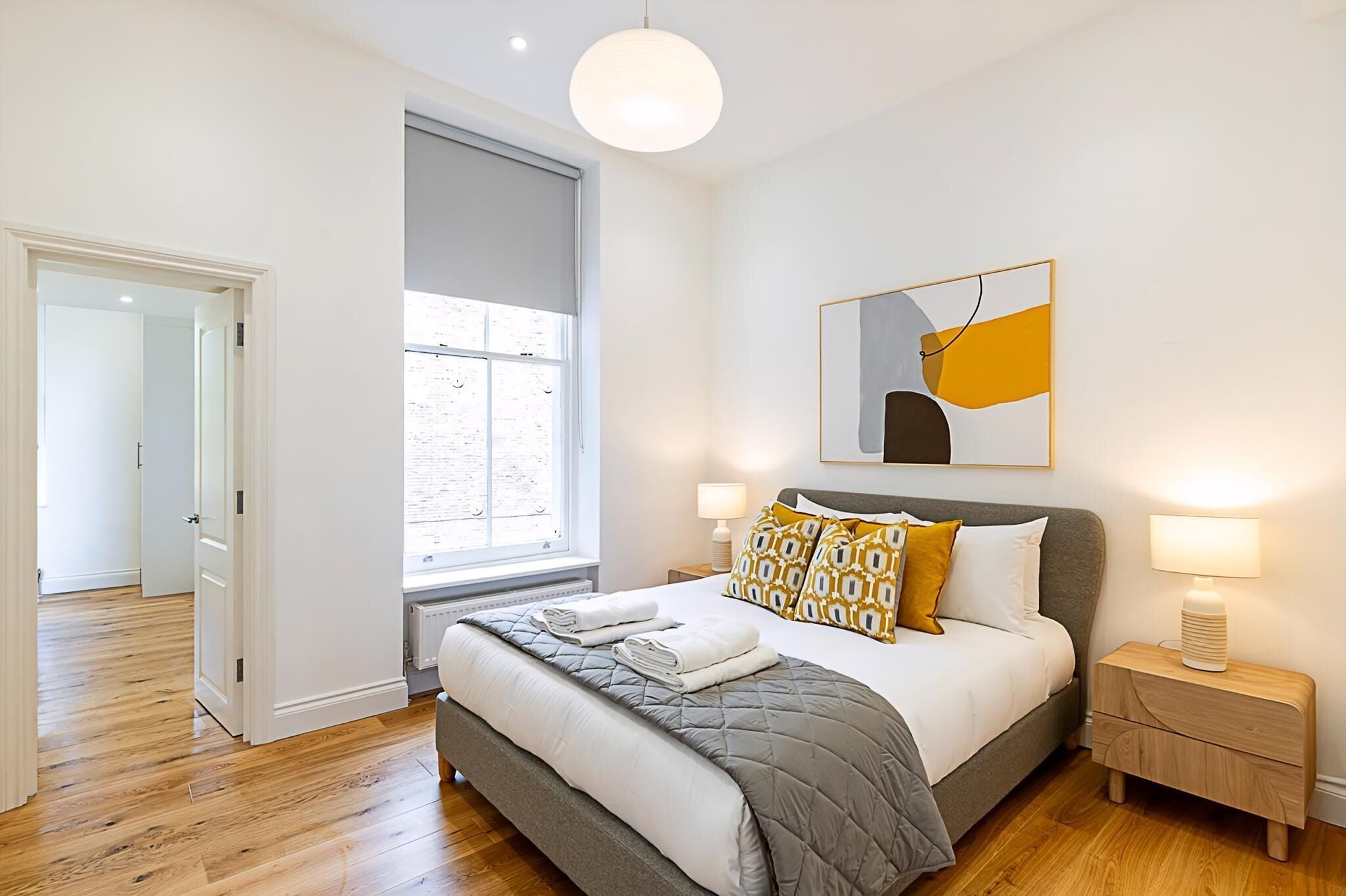 Apartamento (Urban Luxury in the Heart of Chelsea ) | 1 quarto, Wi-fi grátis 