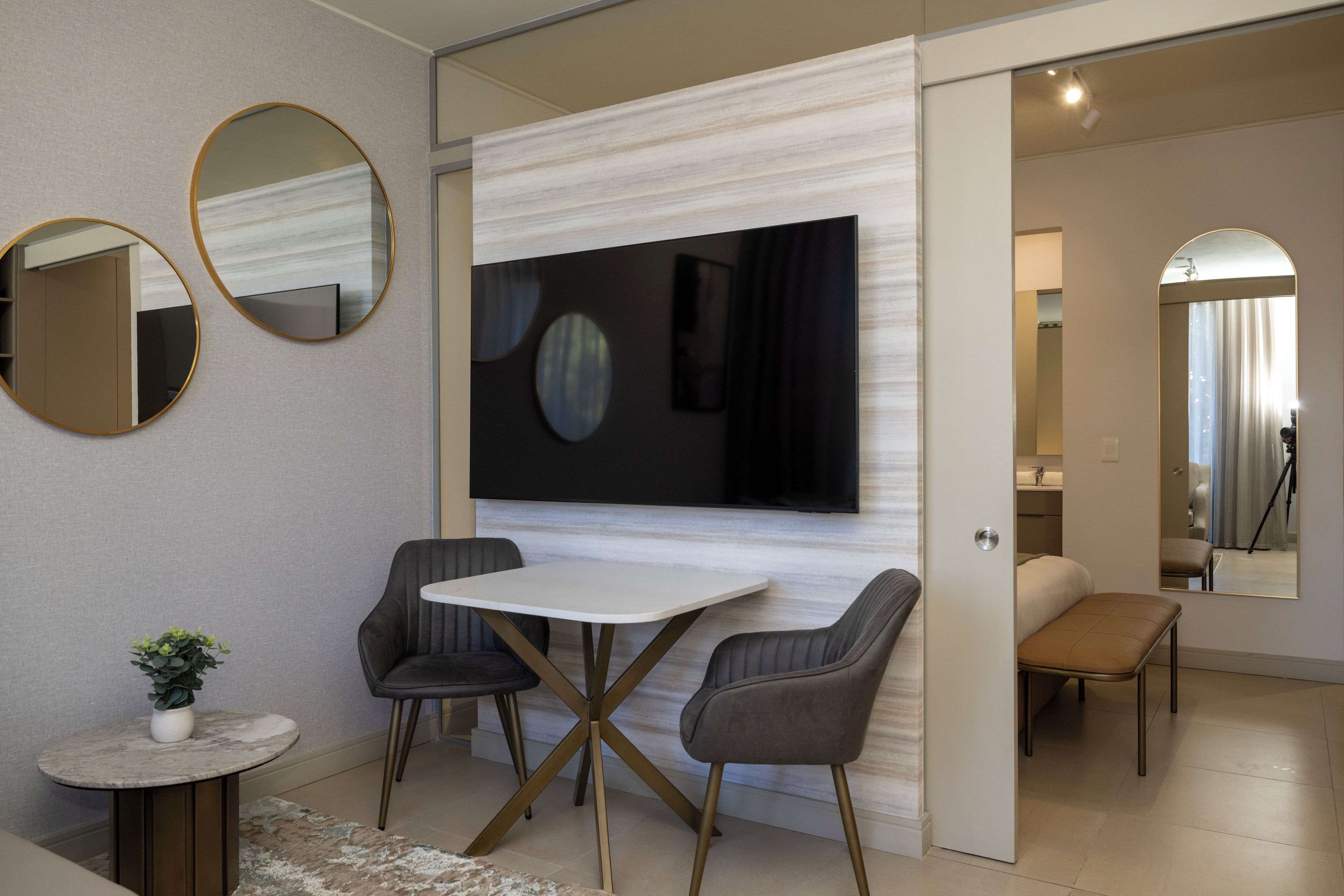 Apartamento superior | Área de estar