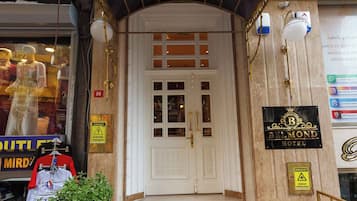 Fachada do alojamento