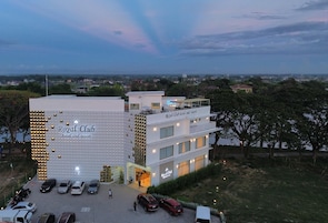 Fachada do alojamento