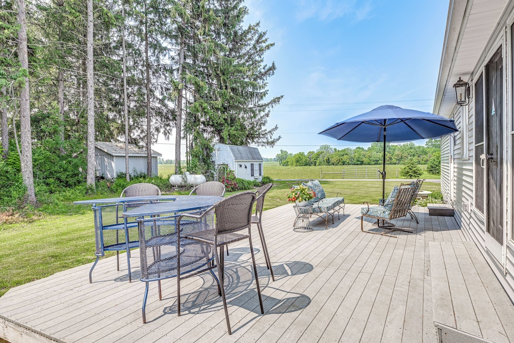 Peaceful Family Home Near Cayuga Lake State Park - Aurora, NY