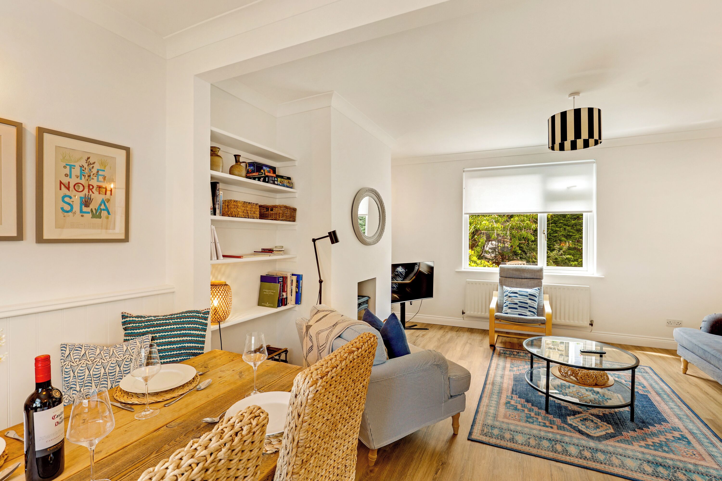 Casa | Opções para refeição no quarto