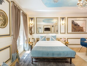 Apartamento, Vista para a cidade | Sala de estar