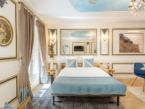 Apartamento, Vista para a cidade | Sala de estar