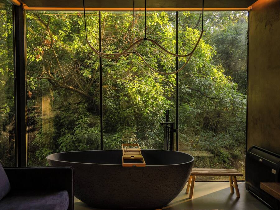 Villa de Luxo, vista para o jardim | Vista para o jardim