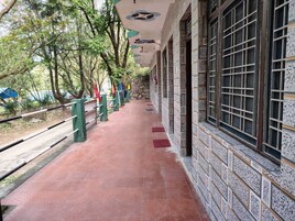 Fachada do alojamento
