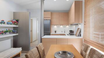 Apartamento Exclusivo, vista para a montanha | Sala de jantar