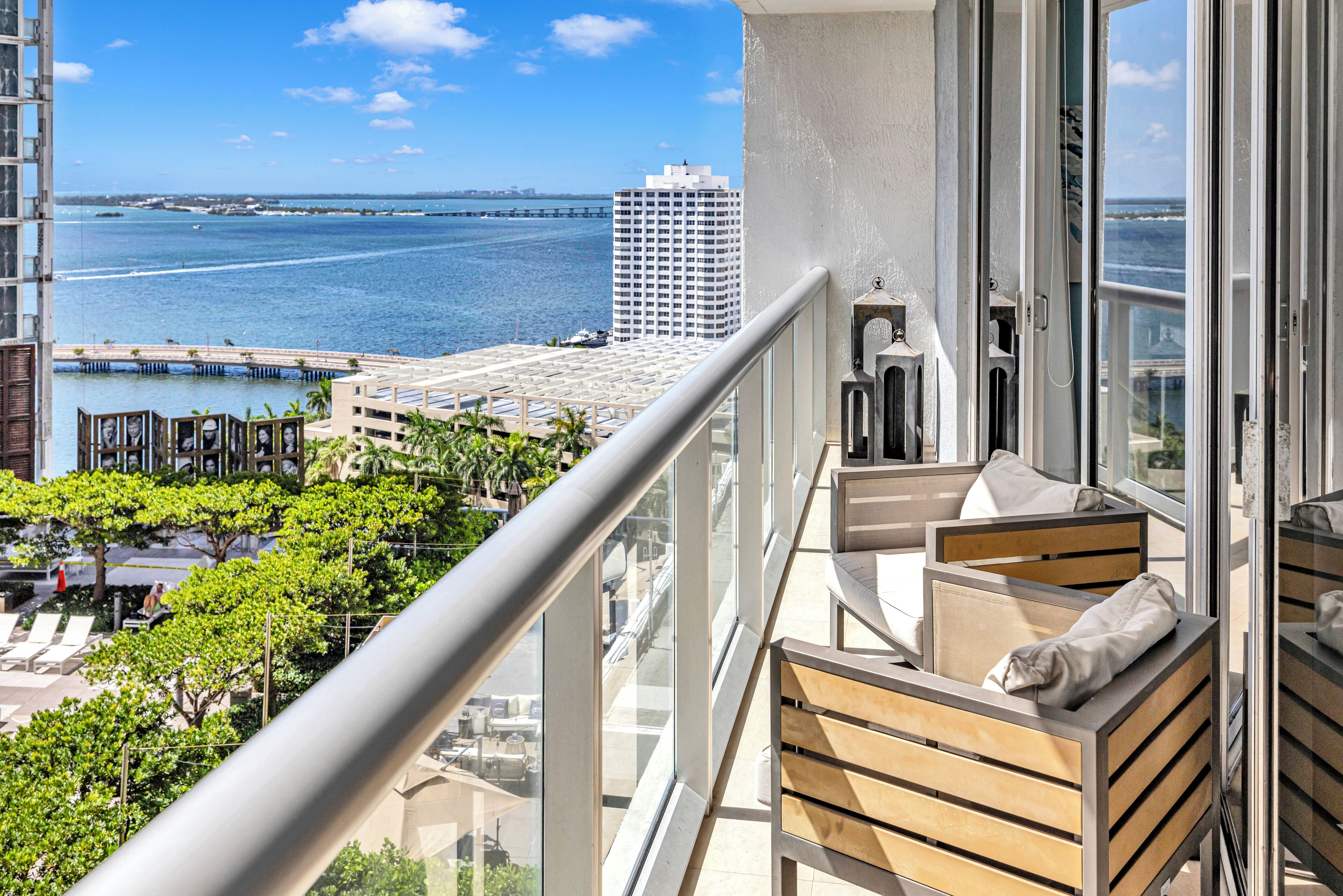 Apartamento Exclusivo, 1 quarto, piscina privativa, vista para o oceano | Varanda