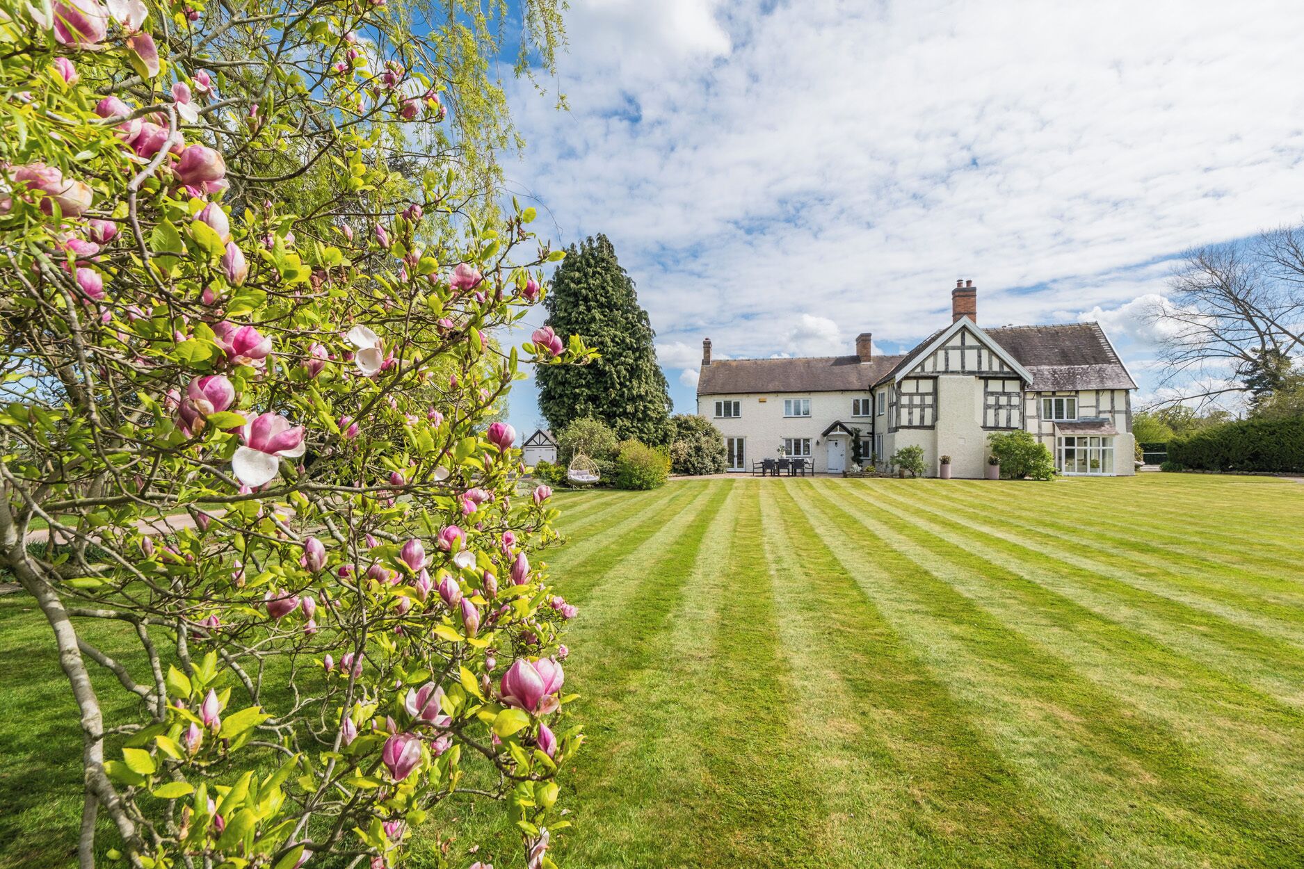 Terrenos do alojamento